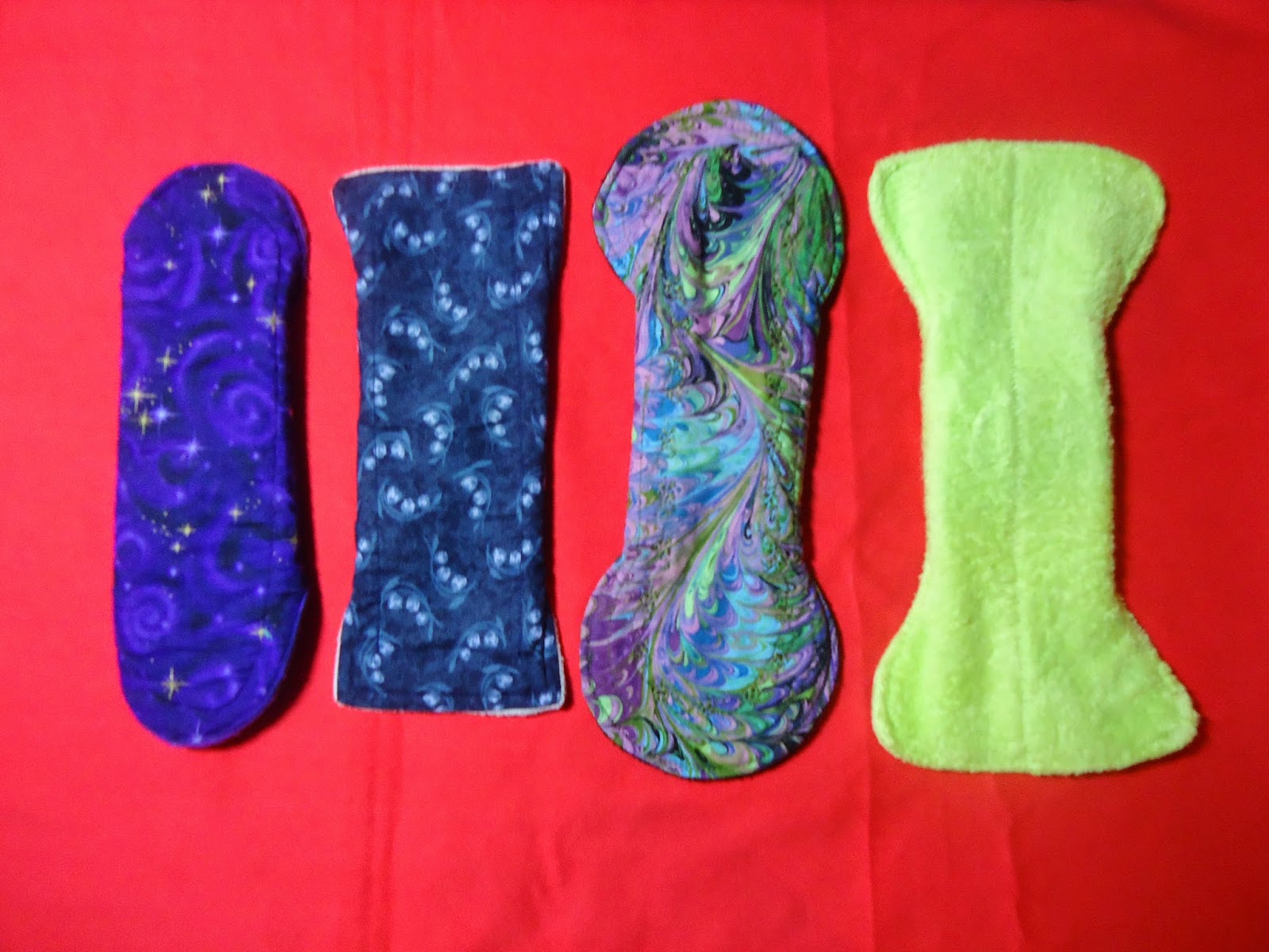 Opciones menstruales: Cómo elegir compresas de tela