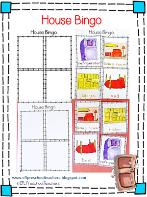 ESL/EFL Preschool Teachers: House Unit Worksheets and more for the ...