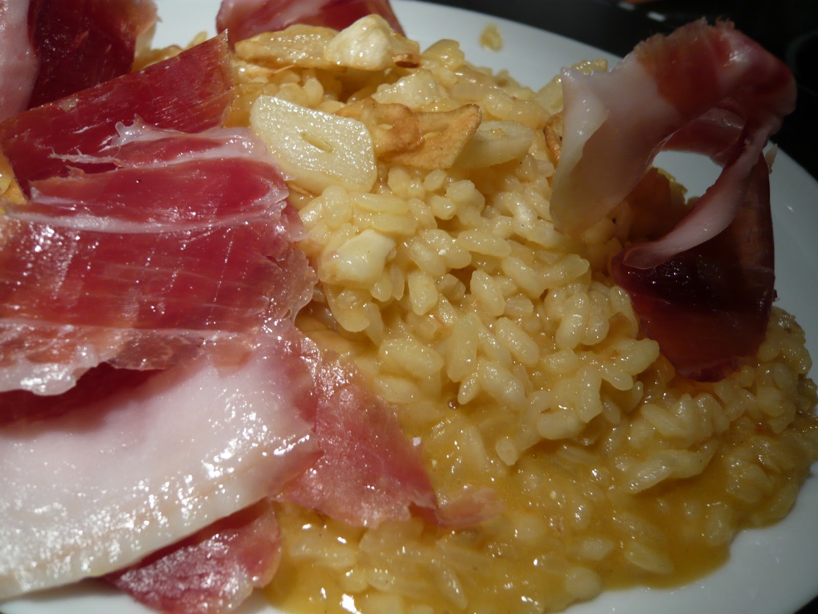 La Lengua de la Mariposa: RISSOTTO IBÉRICO