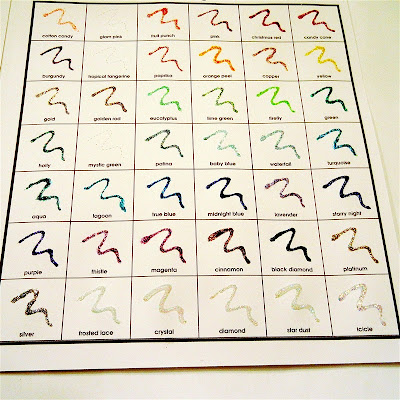 Capadia Designs: Getting Organized - Ranger Stickles and Inks