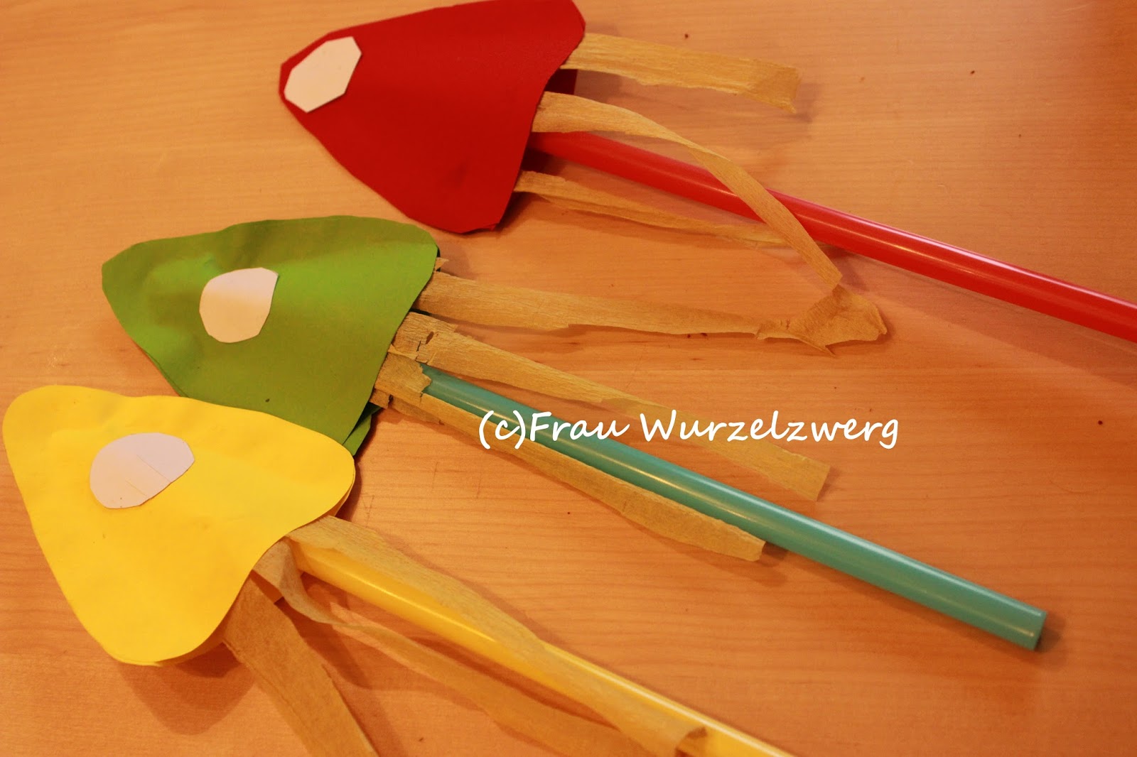 Die Wurzelwerkstatt: Mit dem Strohhalm ins All