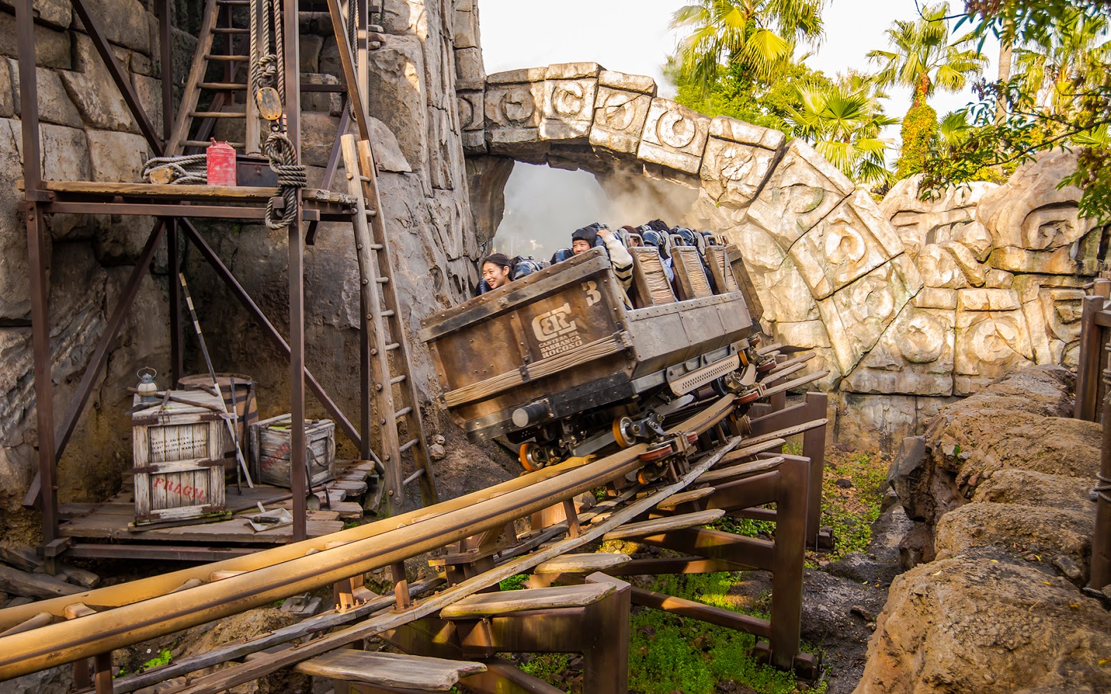 Twists and Turns of the Spirits