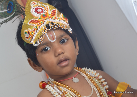 My Little Krishna - Photo Contest Entry 5 - Happiest Ladies