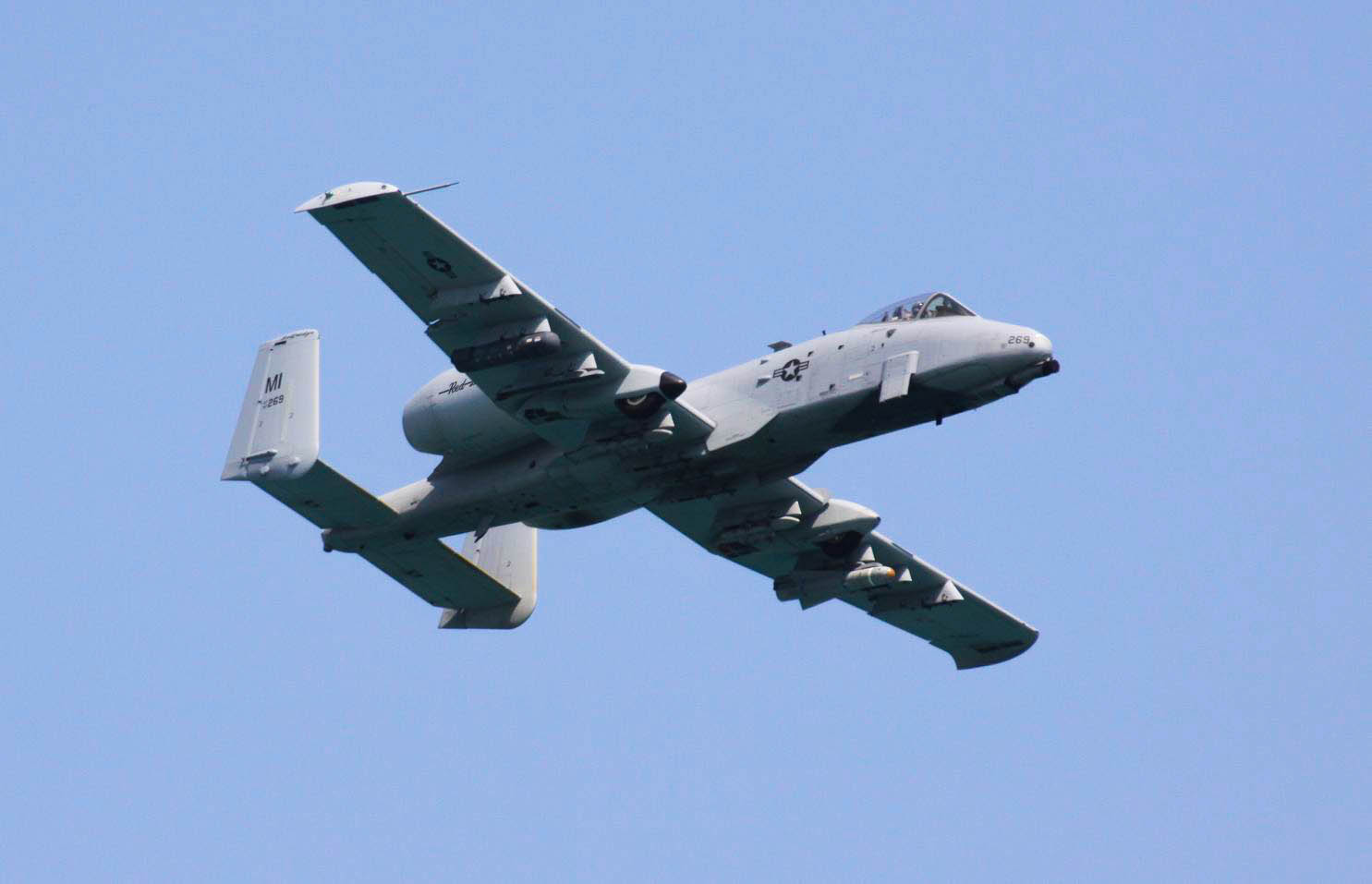 Michigan Exposures: Messing With the A-10 Thunderbolt