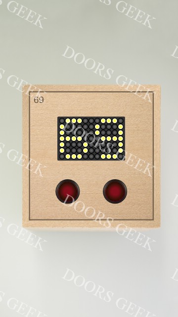 What's inside the box? Level 69 Solution ~ Doors Geek