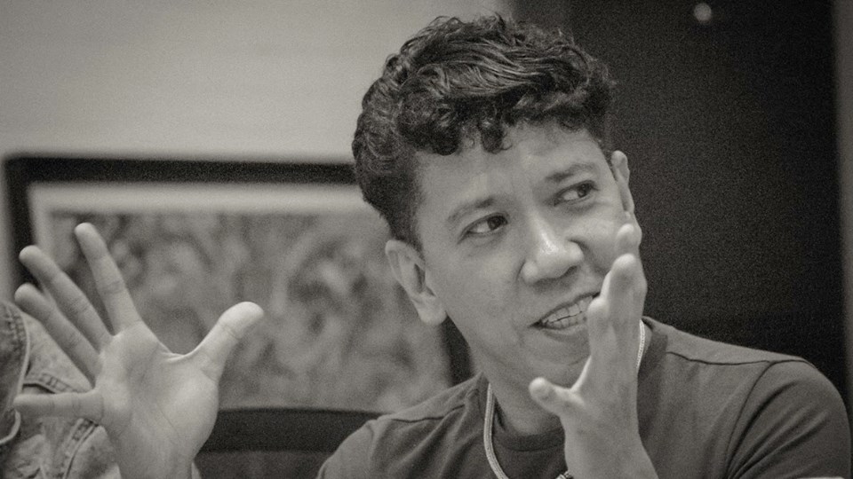 swordshines10: don gordon bell photographs the cast reading of PALAWAN ...