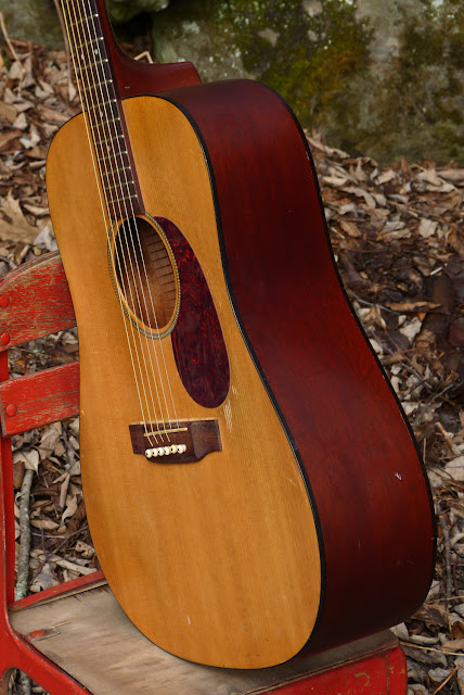 1999 Martin DM Dreadnought Guitar