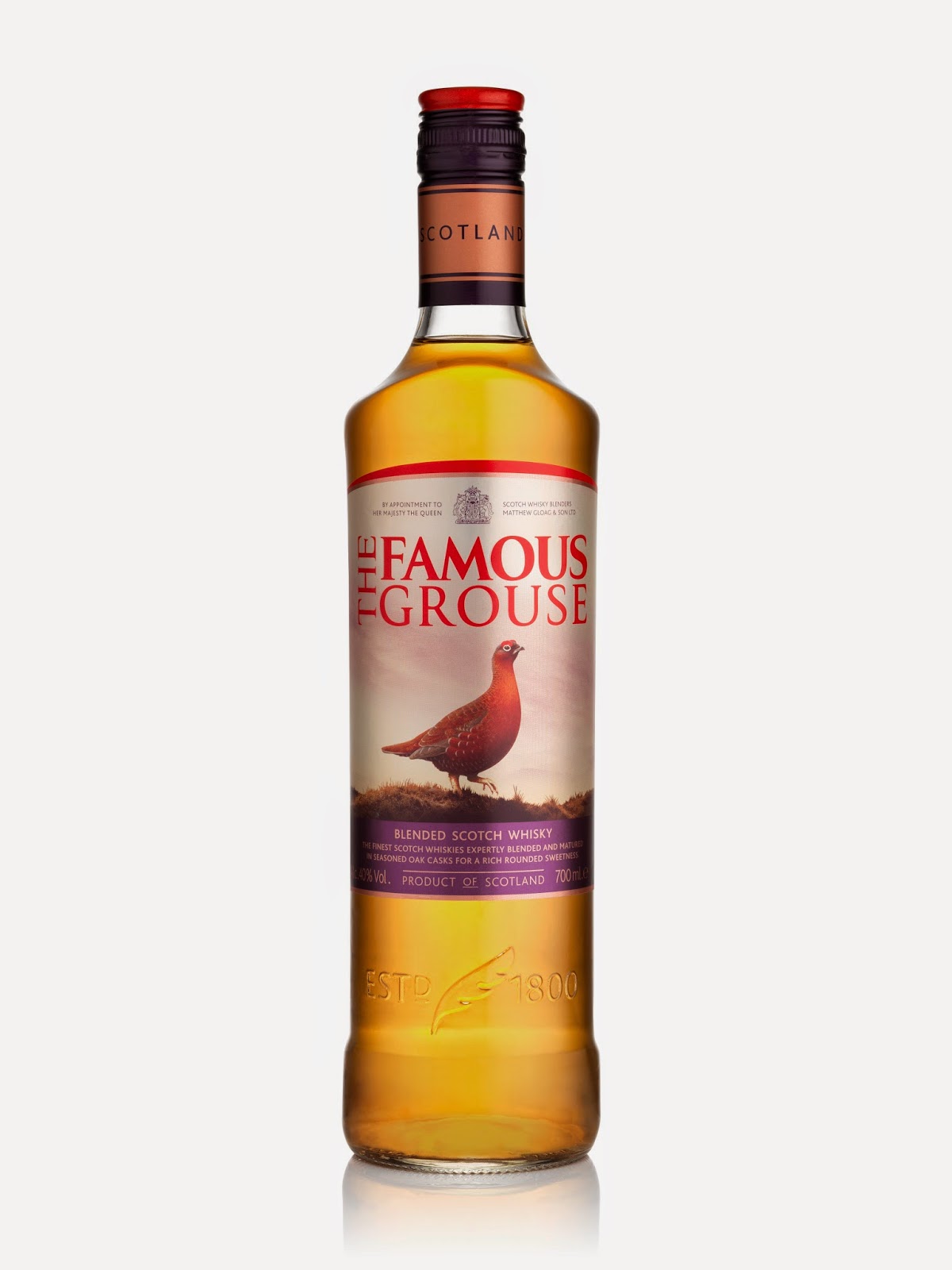MJ Rabbit: The Famous Grouse gets a makeover