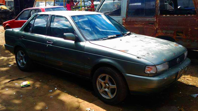 Nissan Sunny dan Sentra Genesis B13
