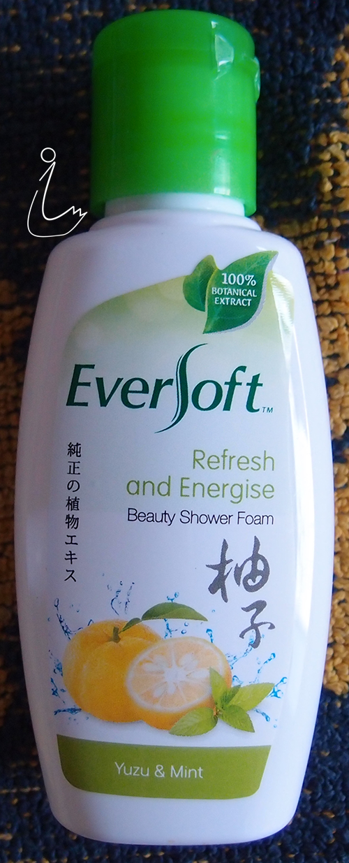 The Swanple: Review: Eversoft Shower Foam (Yuzu And Mint + Bamboo ...