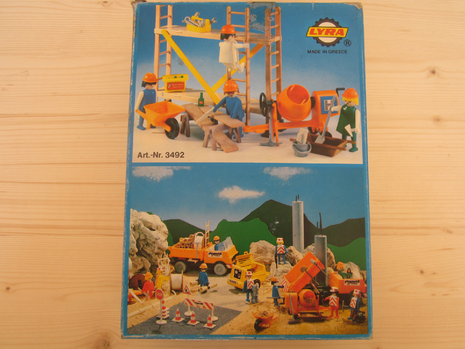 PLAYMOBIL: PLAYMOBIL BACK BOXES