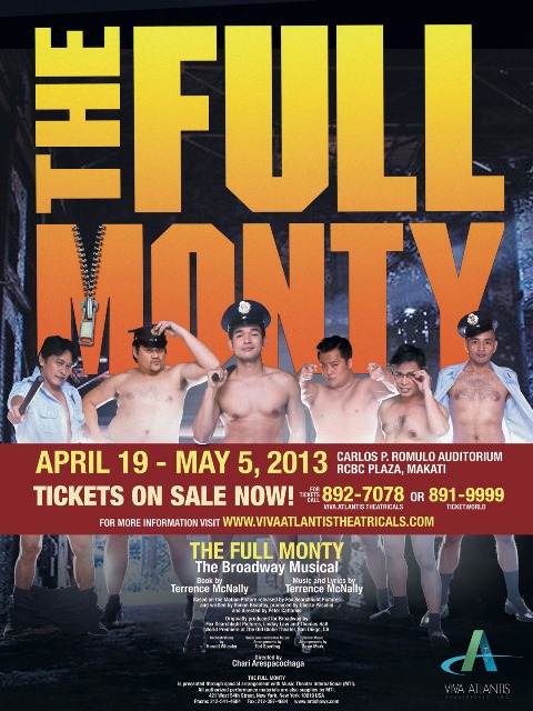 Philippine Arts And Theater THE FULL MONTY Philippine Arts And Theater THE FULL MONTY