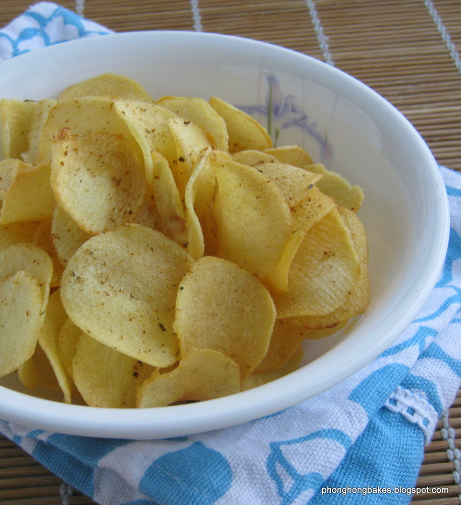 PH the Malaysian Carnivore: Cajun Arrowhead Chips