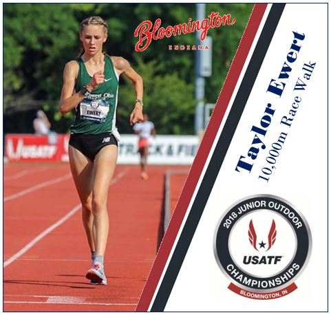 O Marchador: Taylor Ewert bate recorde sub-20 dos E.U. América em ...