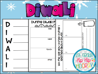 1st Grade Hip Hip Hooray!: Festival of Lights...Diwali