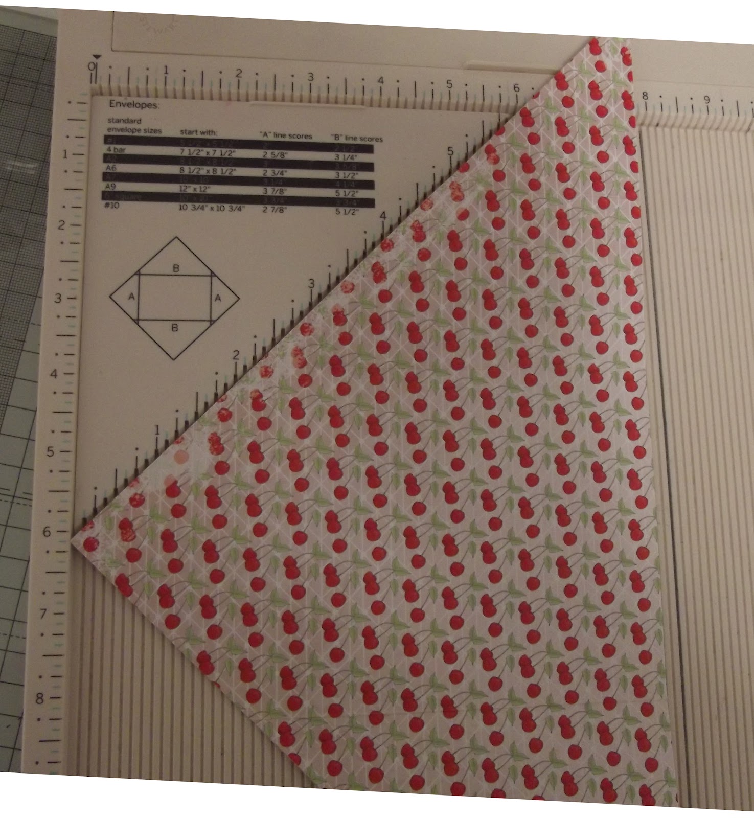 Night Owl Designs: Triangle Fold Card Tutorial