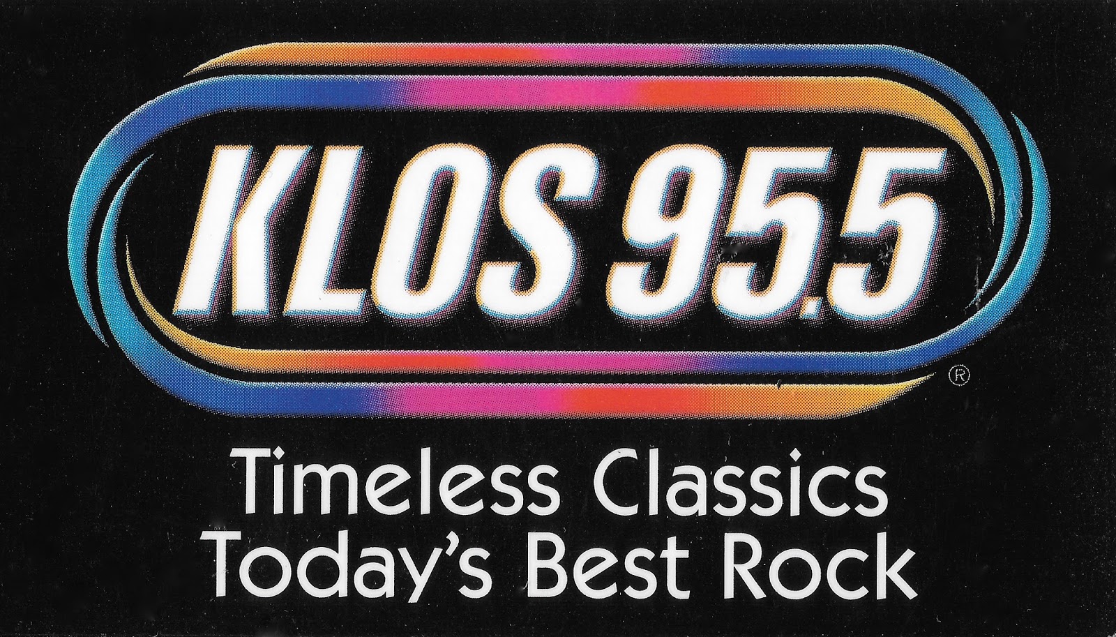 Radio Sticker of the Day: KLOS