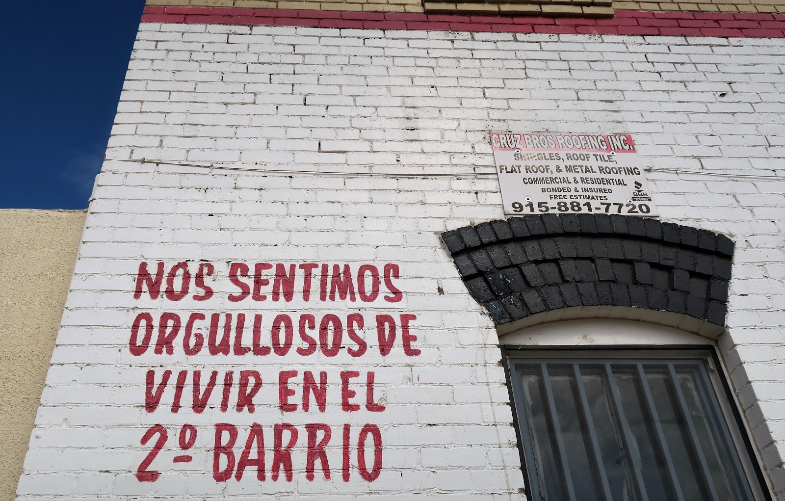 Living Rootless: El Paso: Segundo Barrio: The Murals