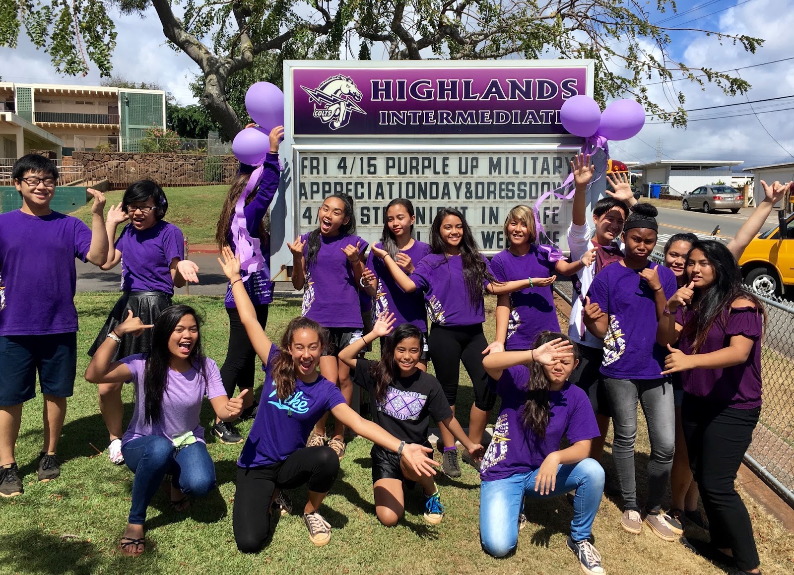 Highlands Intermediate Student Activities National Purple Up Day highlands-intermediate-student-activities-national-purple-up-day