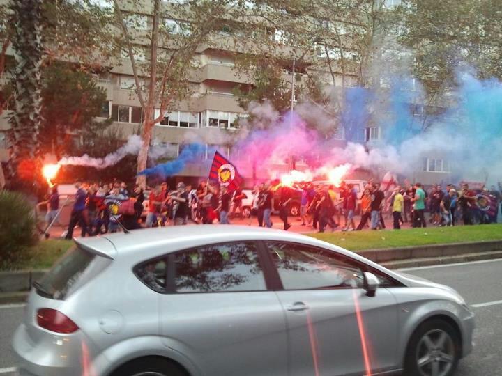 Ultras of Spain: FC Barcelona - Real Madrid