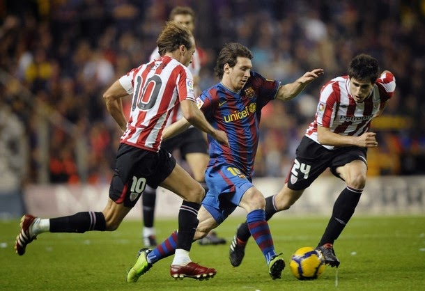 Barca GIF Images - Lionel Messi's Brilliant Run against Athletic Bilbao