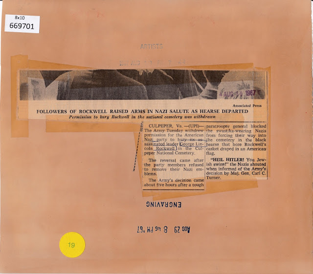 Hate Prophet: George Lincoln Rockwell & the American Nazi Party: The ...