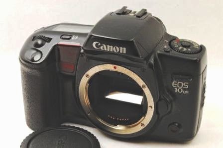 SLR Analog Canon EOS 10QD Th.1990 | ETERNAL LIGHT ANALOG CAMERA