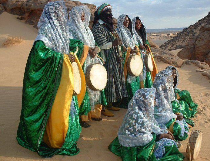 The Tuareg People of North Africa ~ Climate change