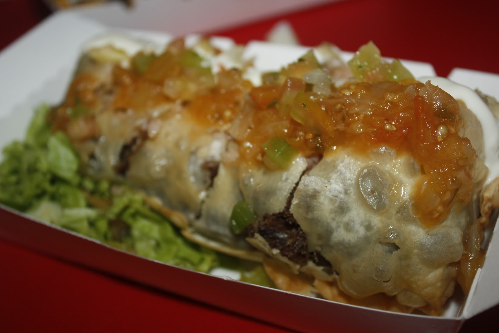 South Sky : Little Donkey Burrito Fiesta