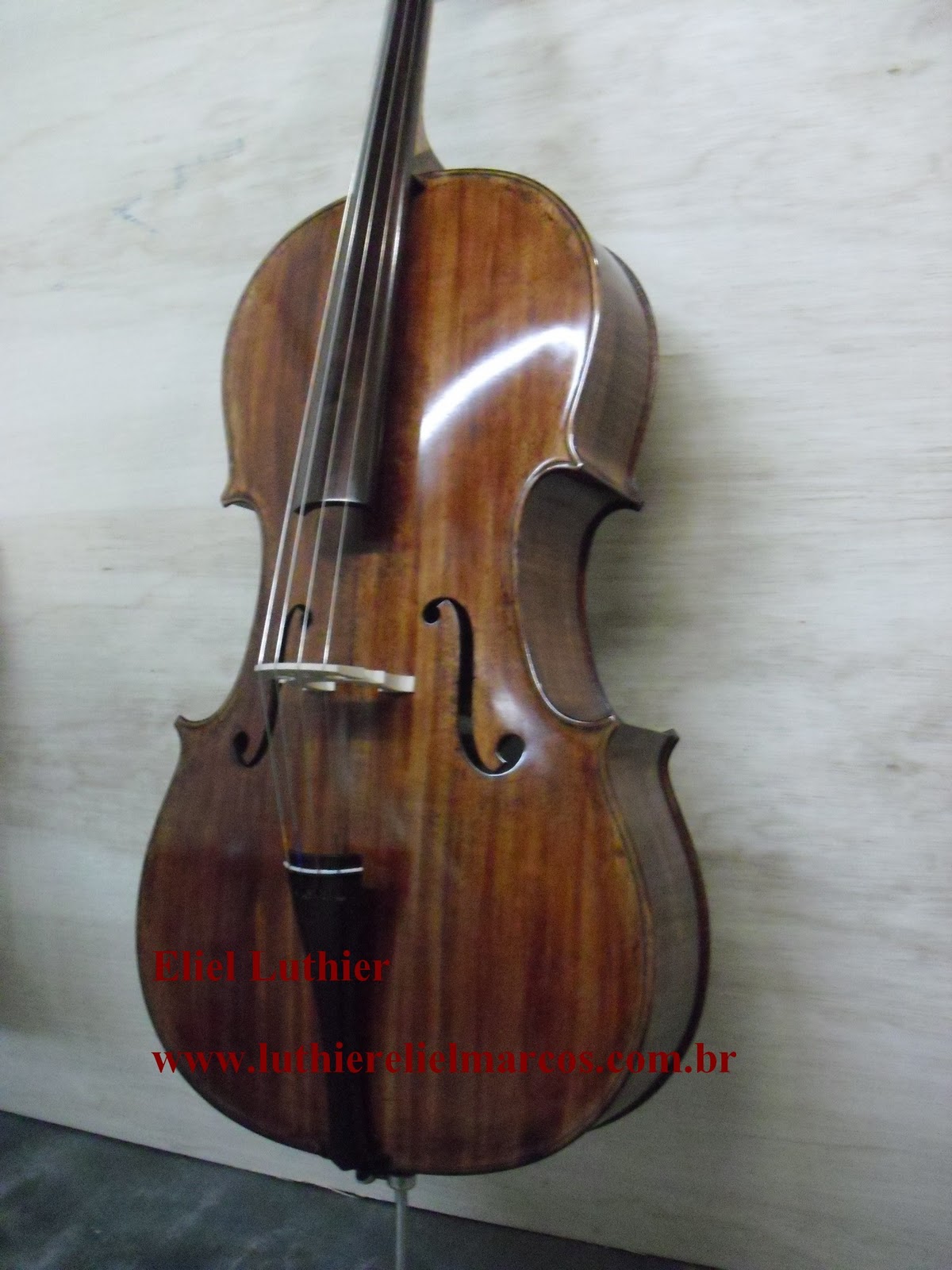 Eliel Marcos - Luthier: Cello