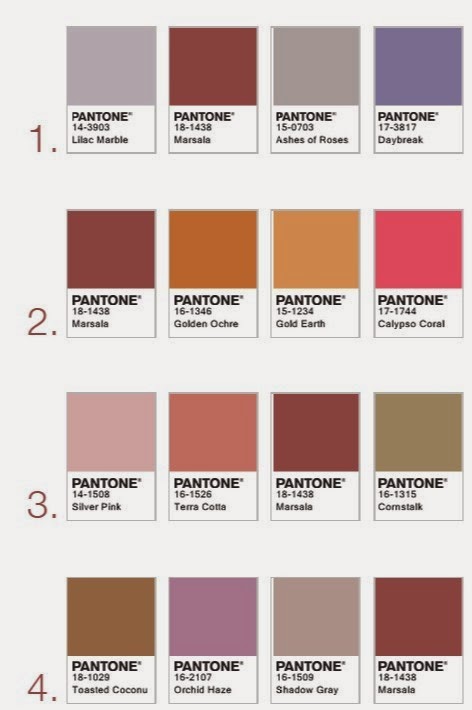 Colorize your life: il colore del 2015? il marsala