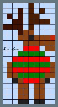 Cuadrículas: Cuadrículas de navidad