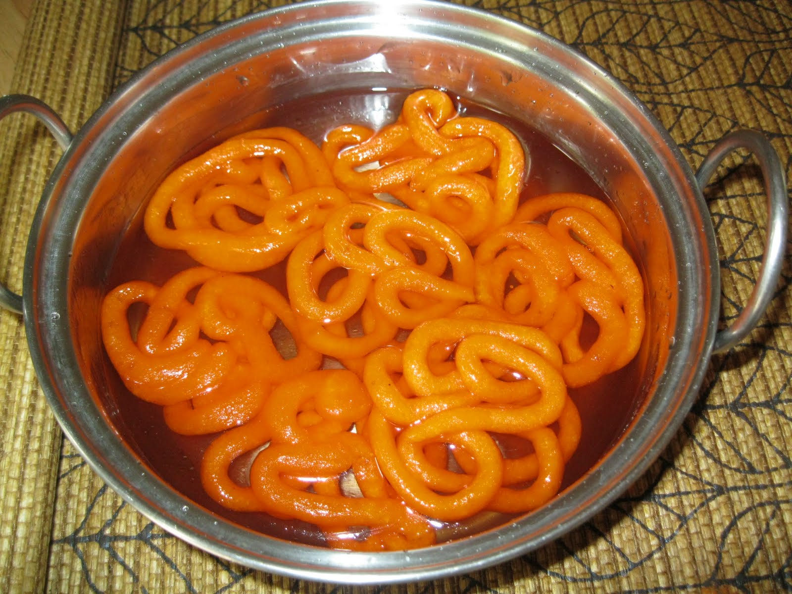 Classic Kerala Cuisine: Jangiri