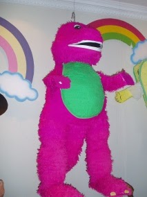 Barney Pinata Dijual - A Badut Jakarta Kids Event Organizer - party ...