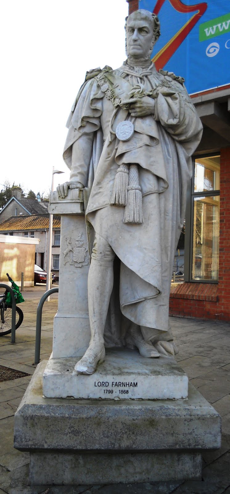 Patrick Comerford: A weekend in a ‘moral’ estate in Co Cavan