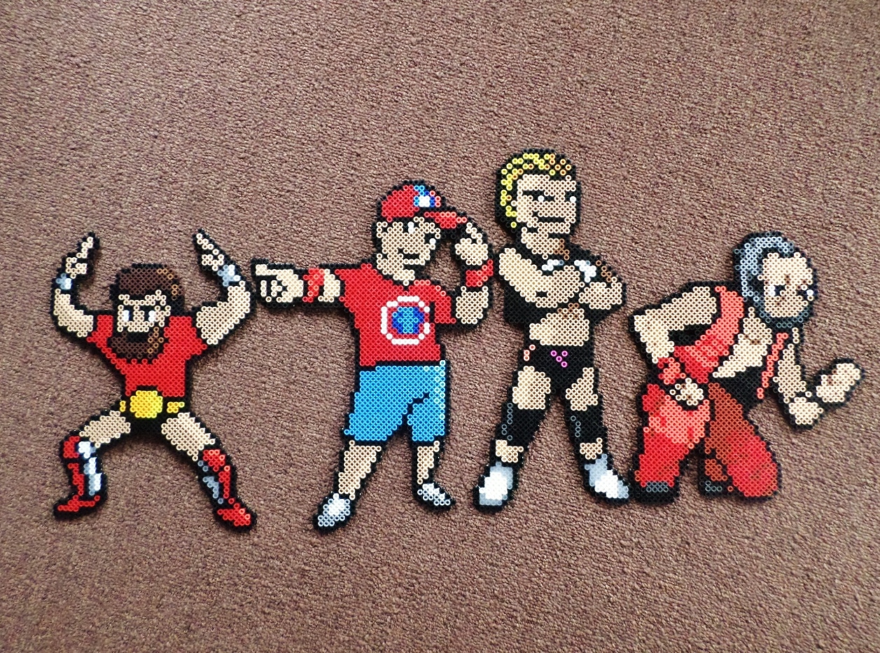 Pokemon Trainer Perler