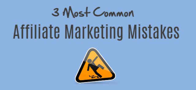 How To Avoid The 3 Most Common Affiliate Mistakes | Digital Marketing