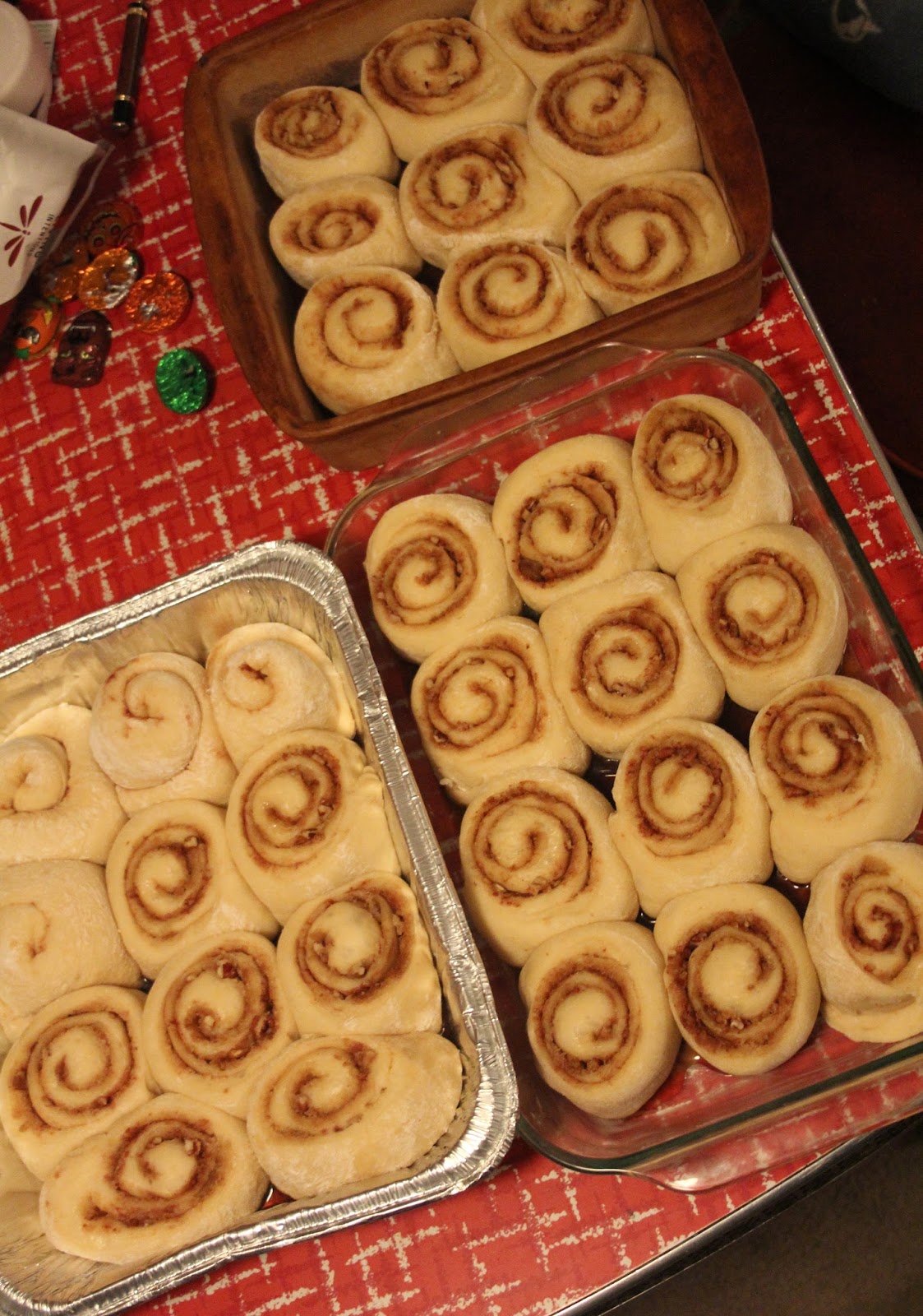 Jo and Sue: Overnight Pecan Cinnamon Buns With Caramel Drizzle