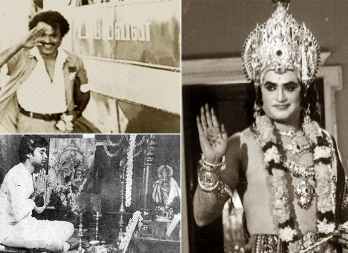 NAKARAJAN: RAJINIKANTH ,A LEGEND