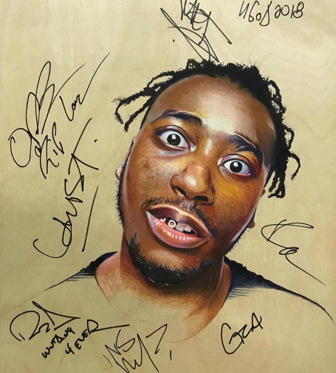 Wu Tang Clan Disciples: Wu-Art Thursday #319 - ODB