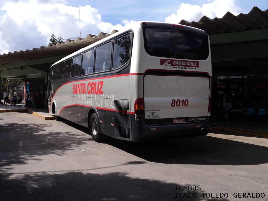 TcBUS: VIAÇÃO SANTA CRUZ S.A