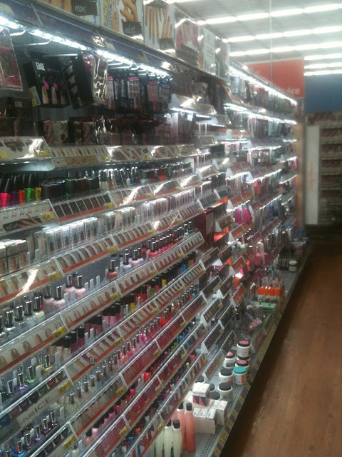 Oh Three Oh Four: Walmart's New Nail Aisle
