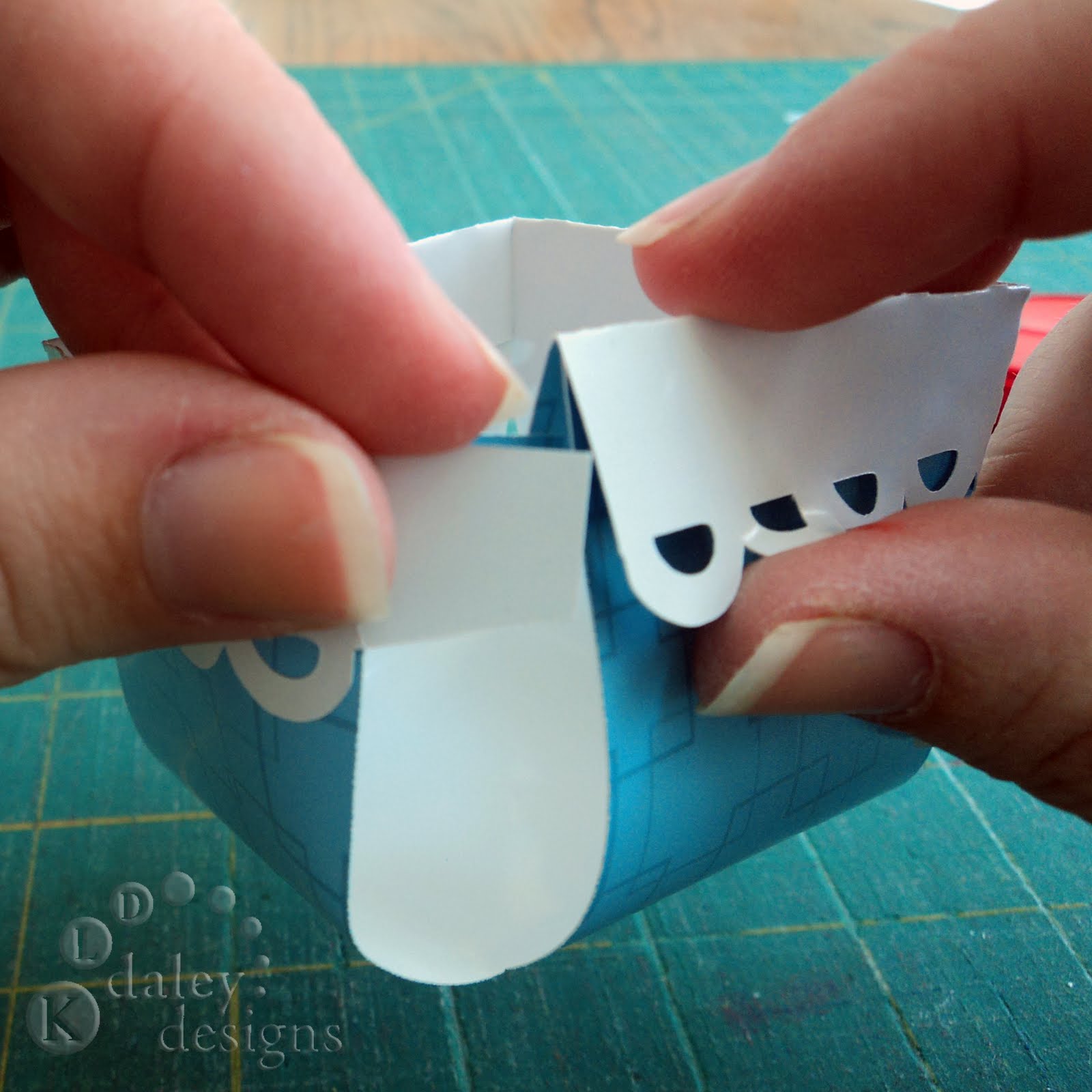 3 under 3 and more: 3D Basket Tutorial