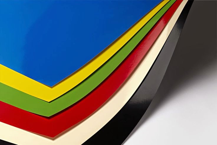 Justin's Amazing World At Fenner Paper: What is ...Cast Coated Paper?