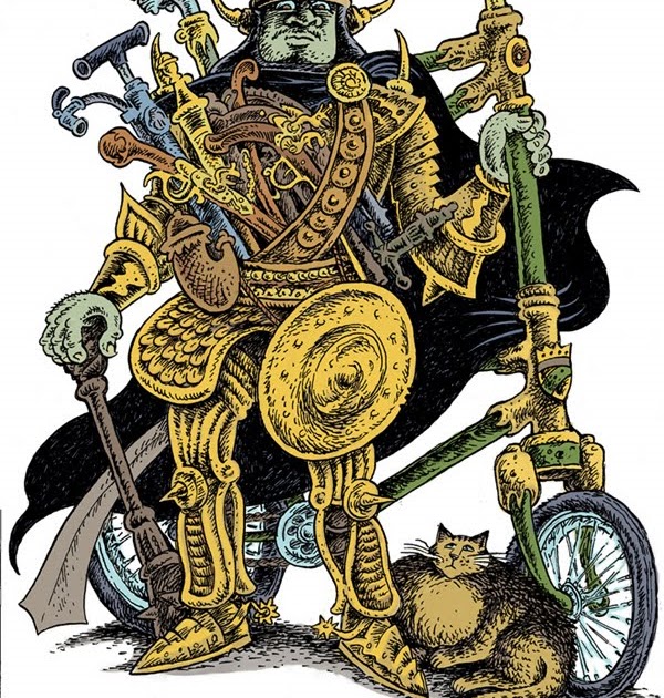 BicycleFriends.com: Samurai on a Tall Bike