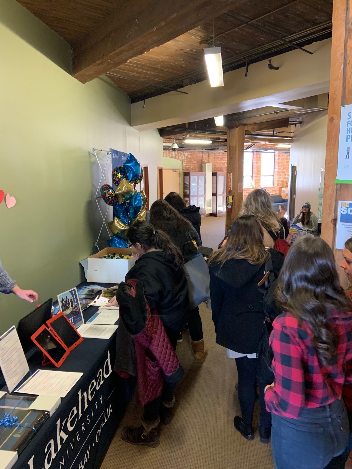 "Everything Education" Your B.Ed Program Blog @ Lakehead University: HP Grad Fair!