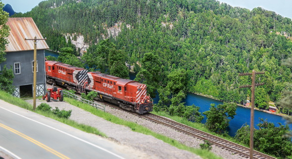 White River Division: Neil Schofield's CP Rail's Lyndonville & Newport ...
