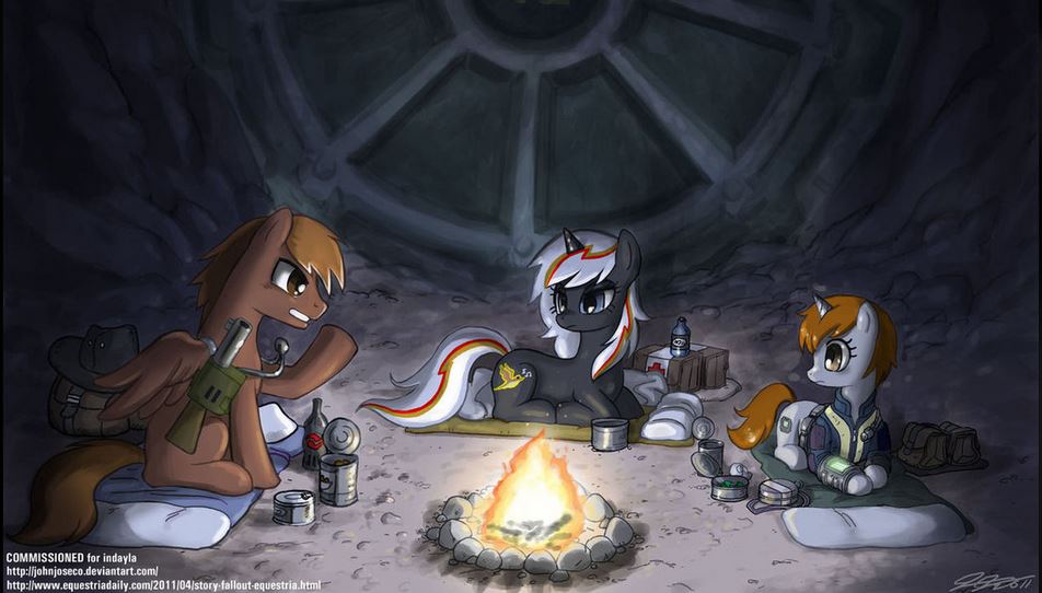 Equestria Daily - MLP Stuff!: Discussion: You've Survived a Nuclear ...