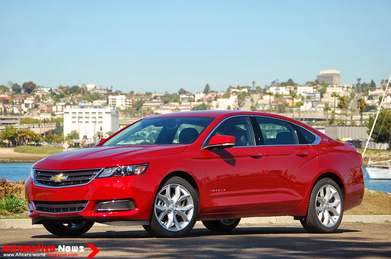 Automotive News: 2014 Chevrolet Impala