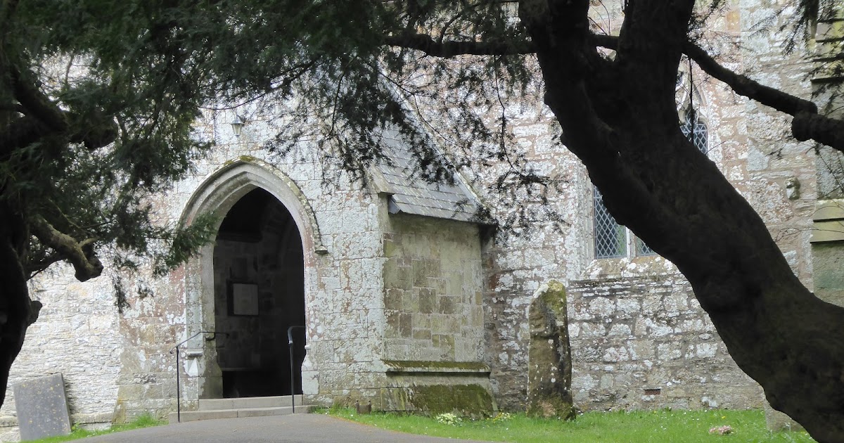 Codlinsandcream2: A Visit to Nevern Church